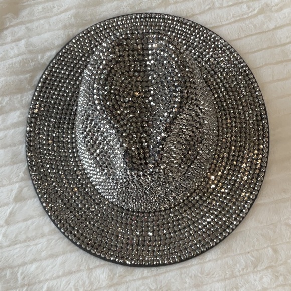 Accessories | Rhinestone Fedora Hat | Poshmark